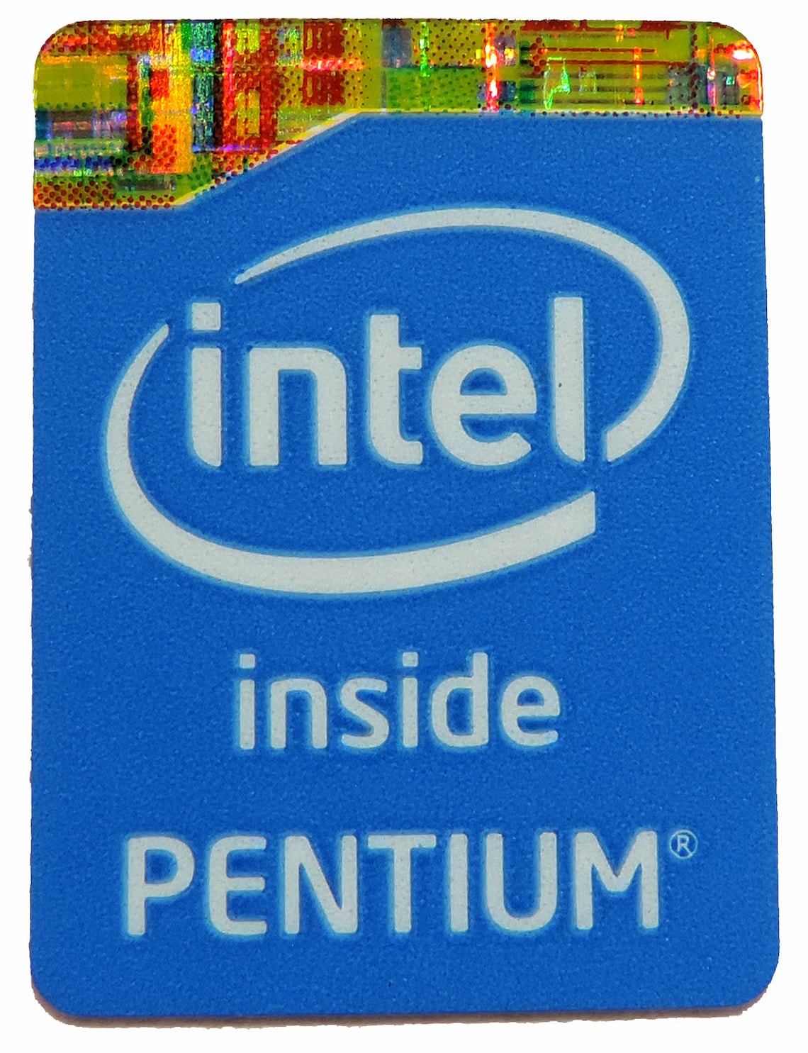 Intel Pentium Inside Sticker 16 X 21mm 767 - Etsy