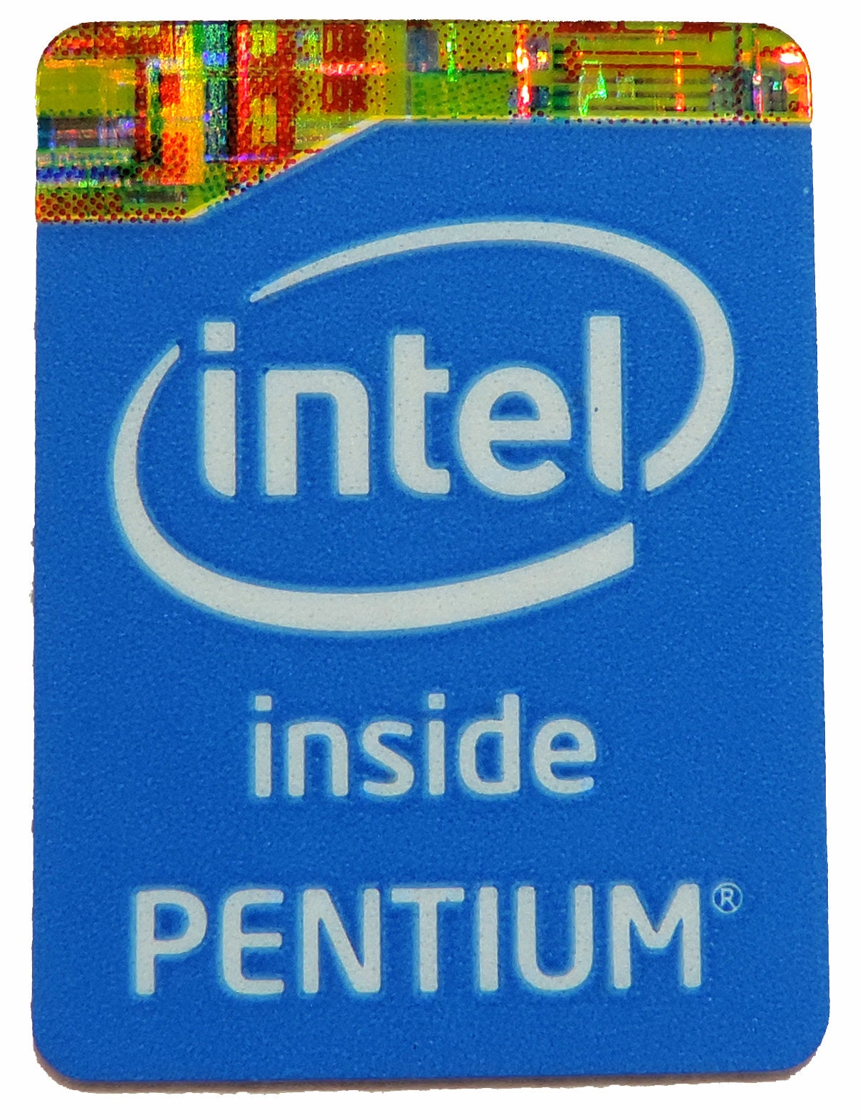 Intel Pentium Inside Sticker 16 X 21mm 767 - Etsy