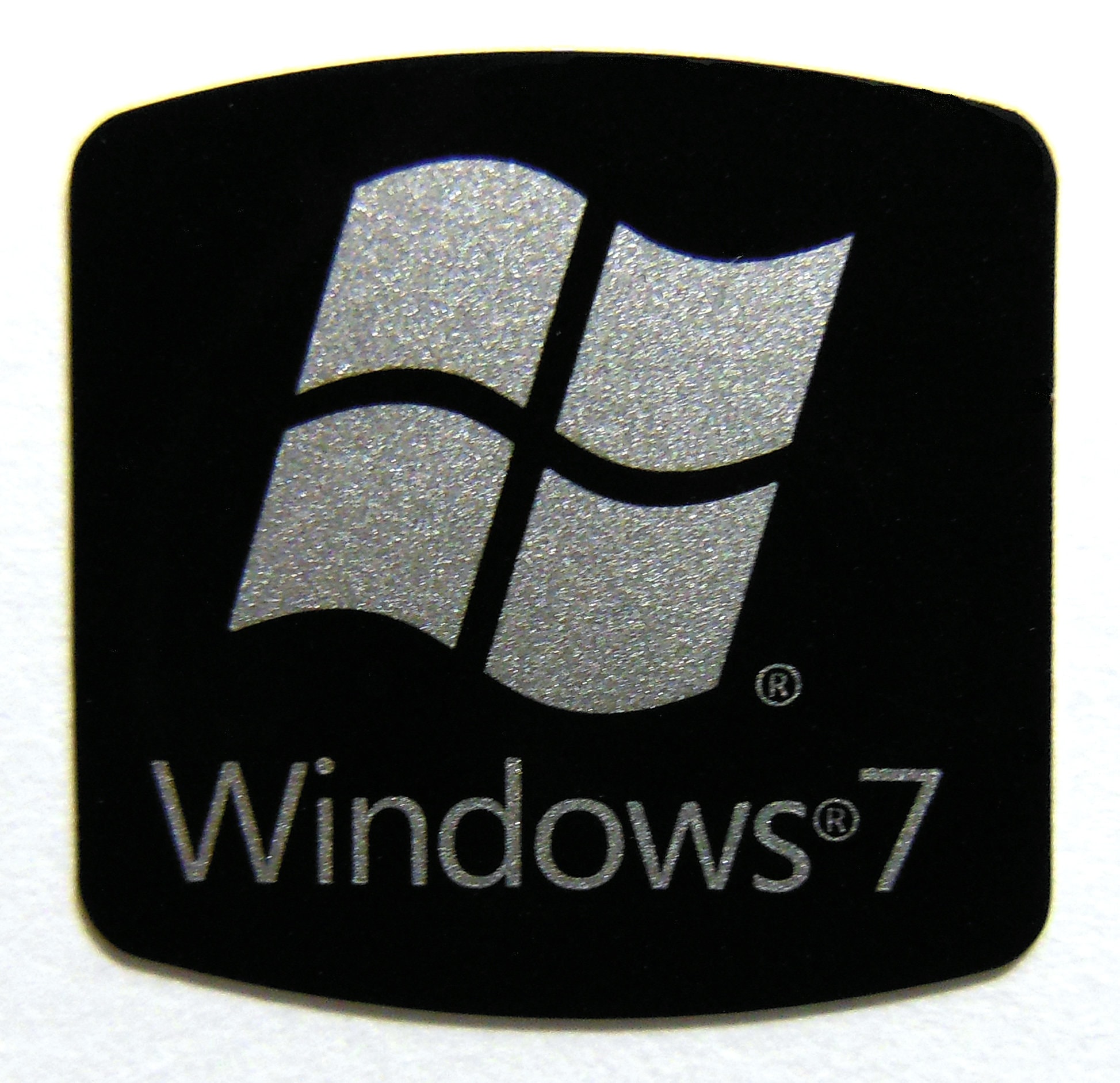 Windows 7 Sticker Logo