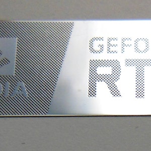 Nvidia Geforce Rtx Sticker - Etsy