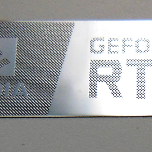Nvidia Geforce Rtx Sticker - Etsy