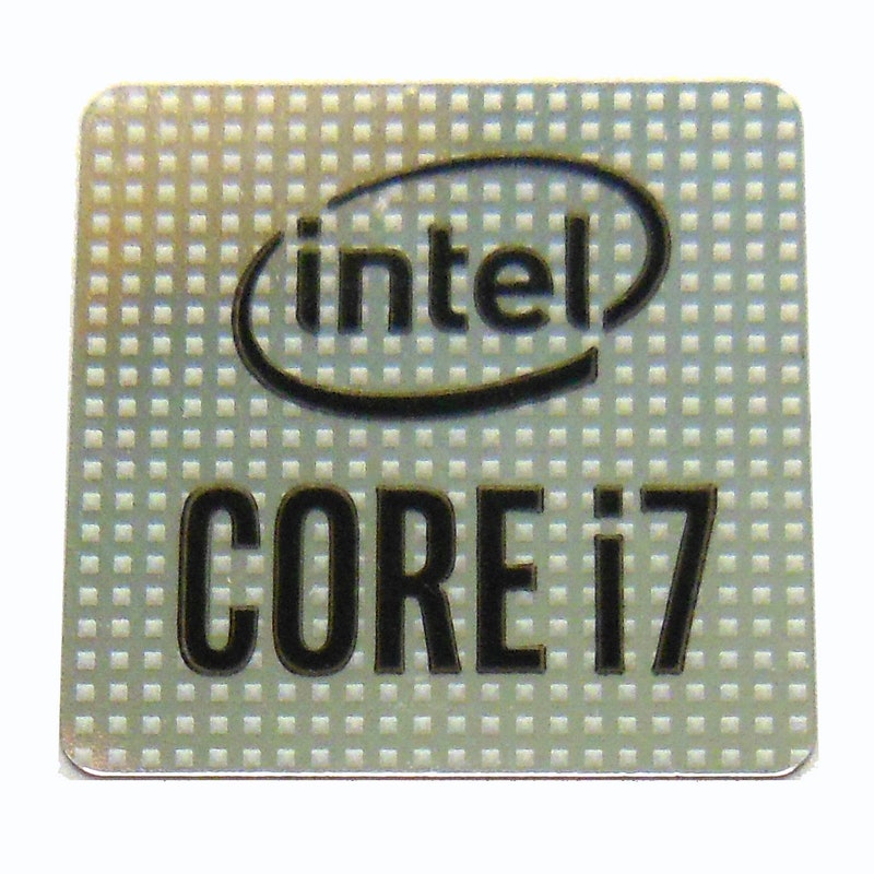 Intel Core I5 Stickers - Etsy
