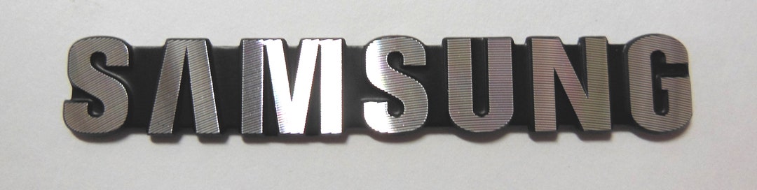 Samsung Sticker / Badge / Emblem 10 X 53mm / 7/16" 2 1/8" [181] - Etsy