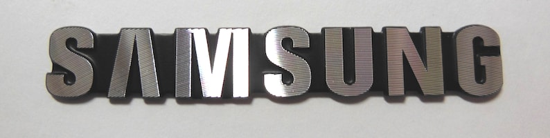 Samsung Sticker / Badge / Emblem 10 X 53mm / 7/16" 2 1/8" [181] - Etsy