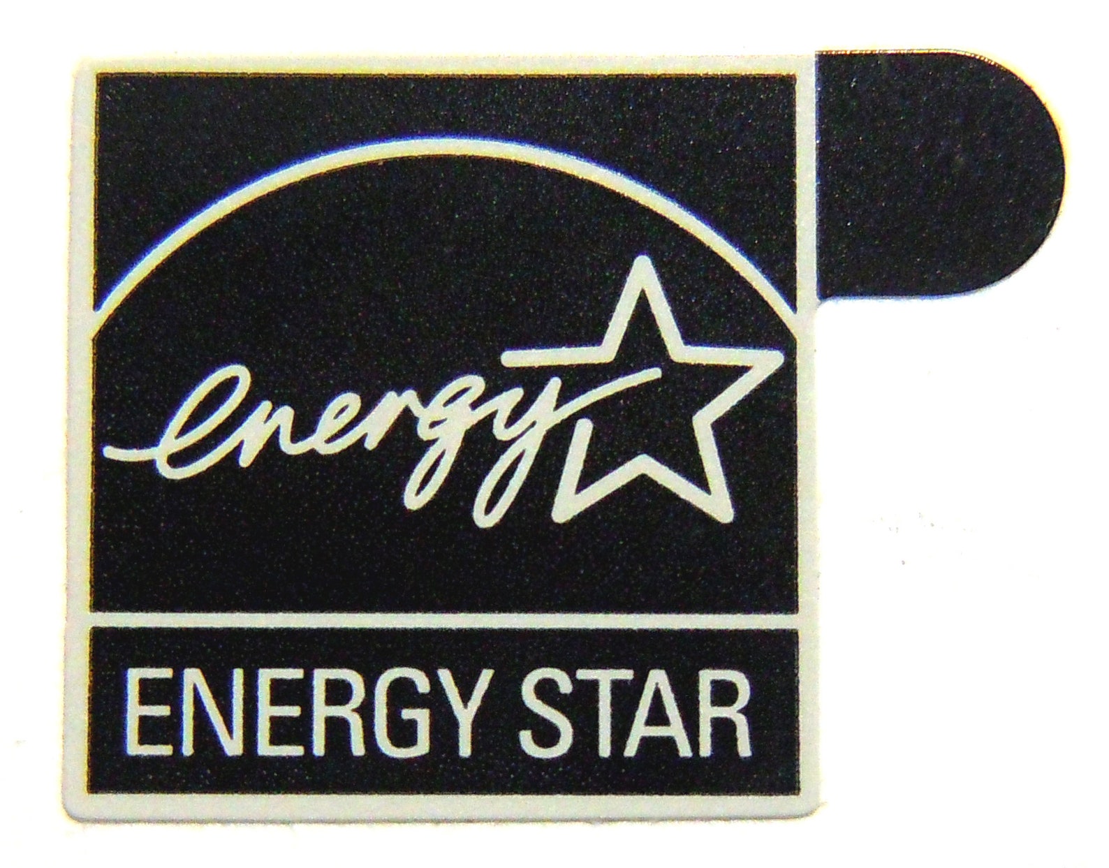Energy Star Sticker Black 15 X 15mm / 5/8" X 5/8" [18] - Etsy