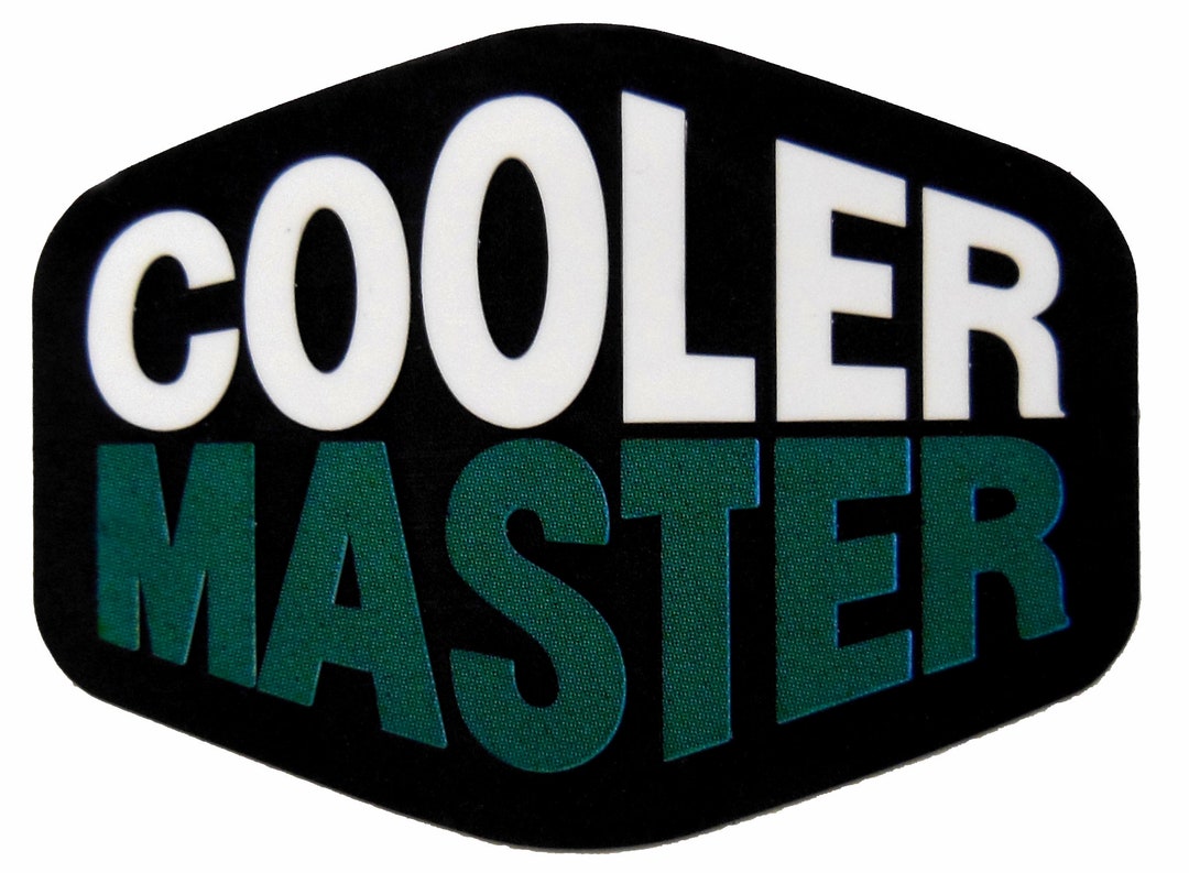 Cooler Master Sticker 30 X 40mm [751] - Etsy