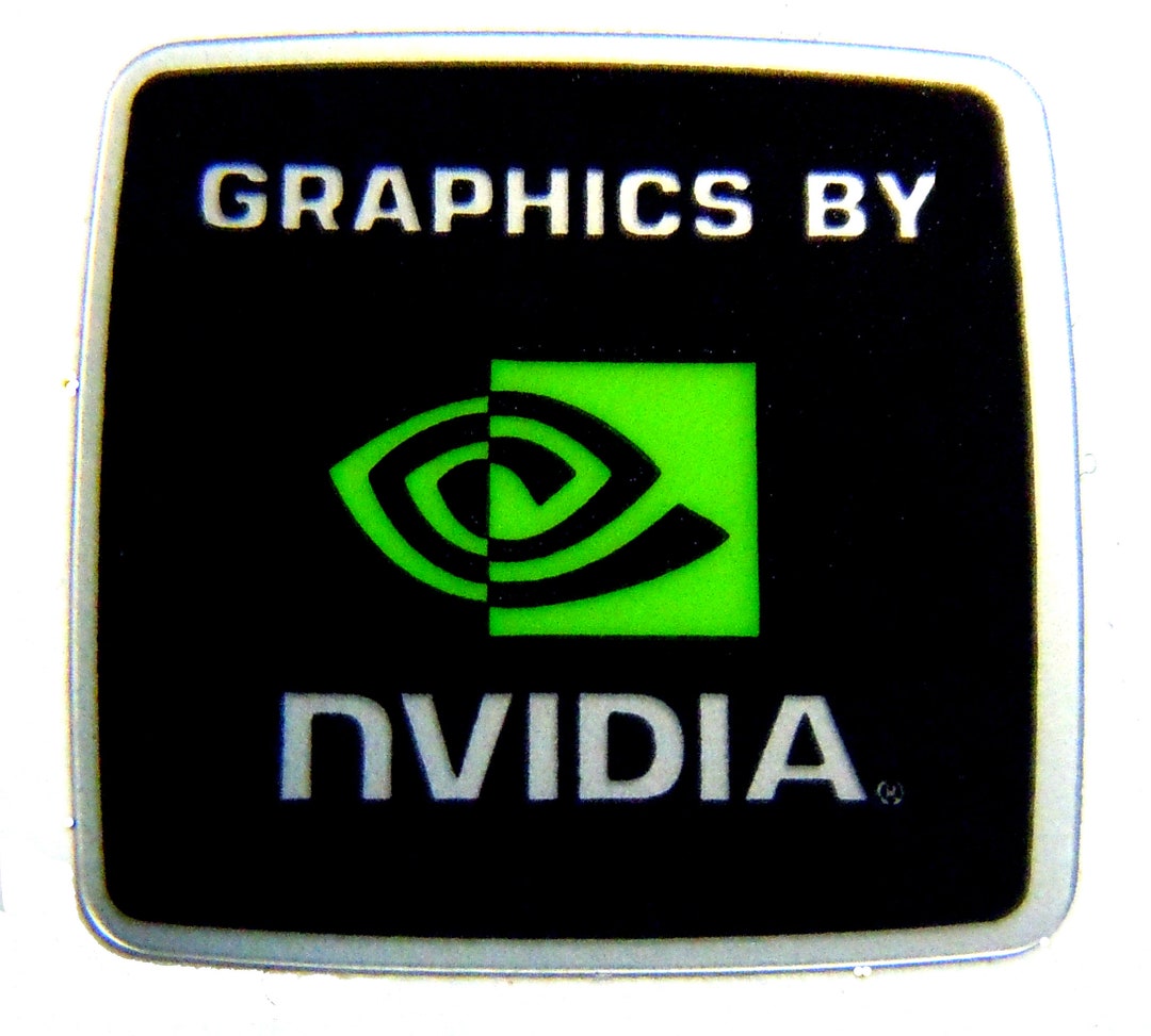 NVIDIA Sticker 20mm X 20mm [554] - Etsy