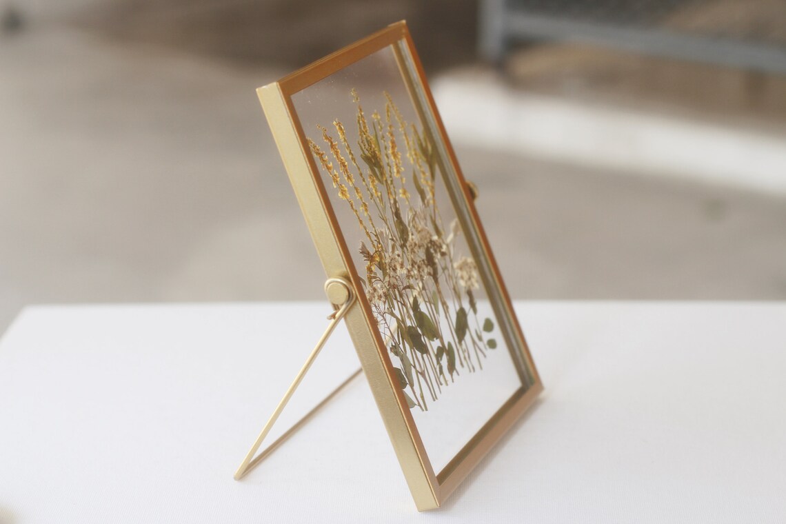 Dried Flower Pressed Flower Frame Pressed Flower Frame Dried - Etsy