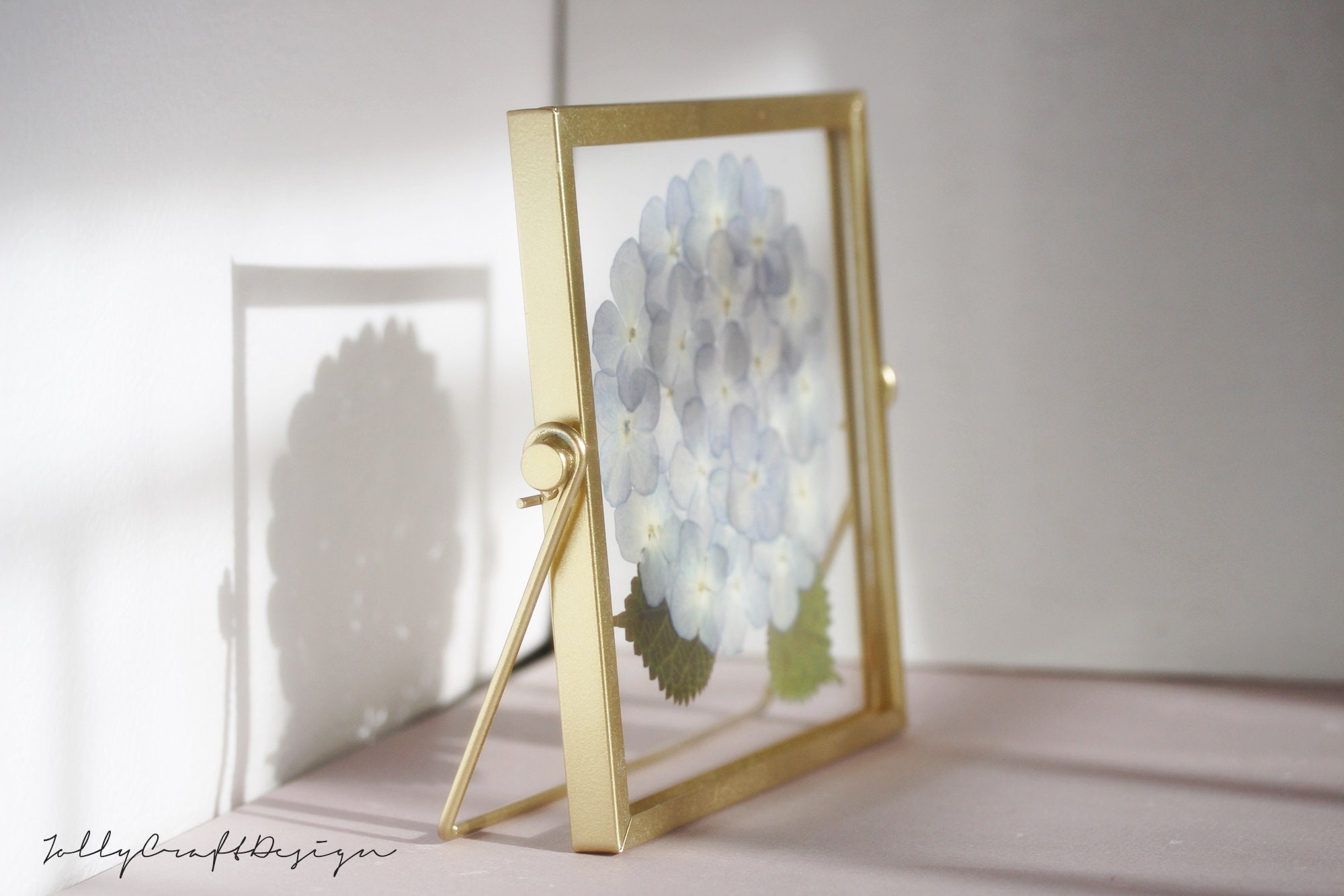 Pressed Flowers Frame Dried Flower Art Frame Botanical Floral Herbarium ...