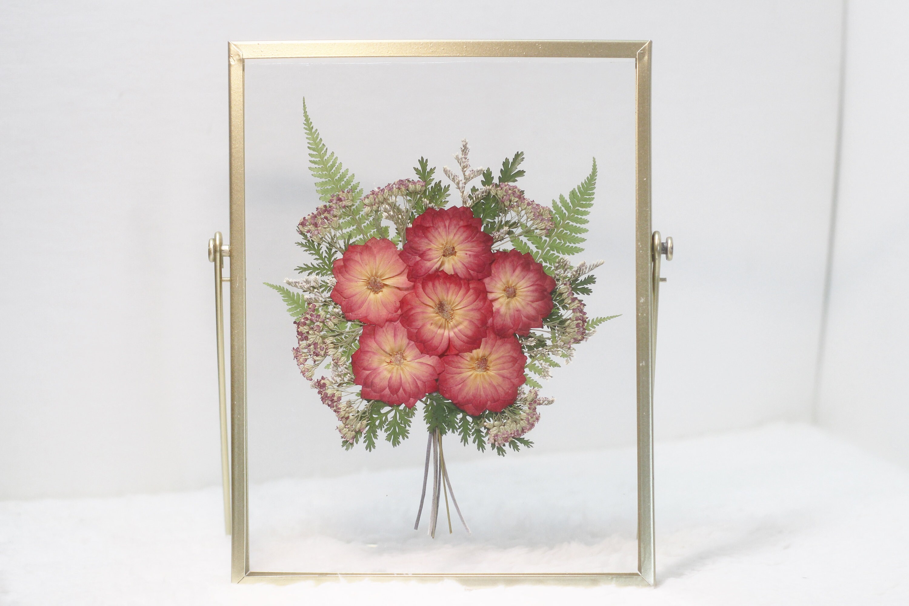 Pressed Flower Frame Pressed Flower Floating Frame Pressed - Etsy