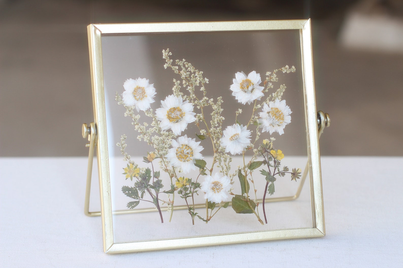 Pressed Flower Frame Natural Pressed Flower Frame Pressed - Etsy