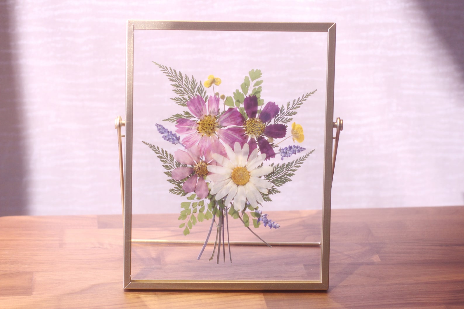 Pressed Flower Frame Pressed Flower Floating Frame Pressed - Etsy