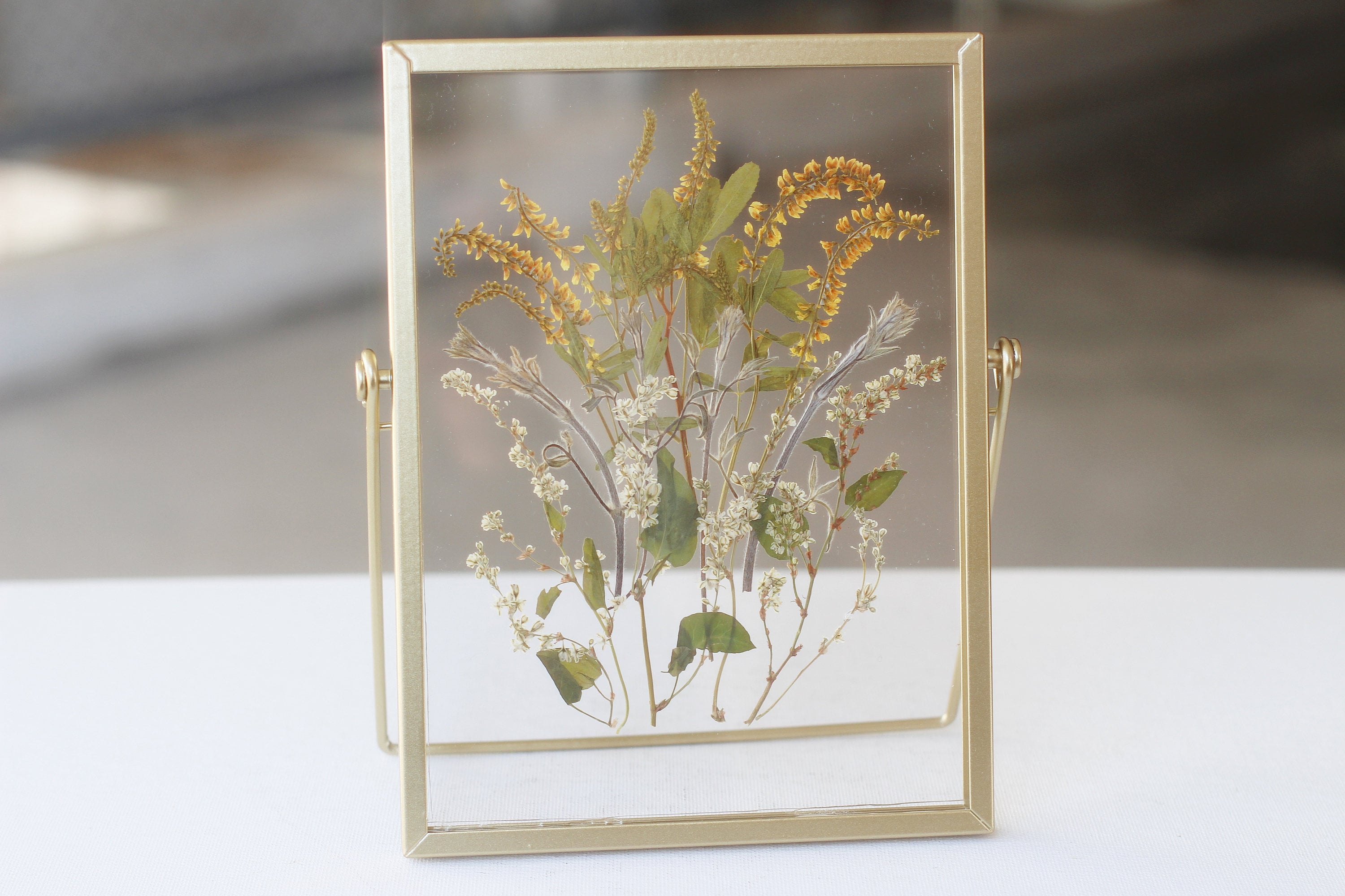 Dried Flower Pressed Flower Frame Pressed Flower Floating | Etsy
