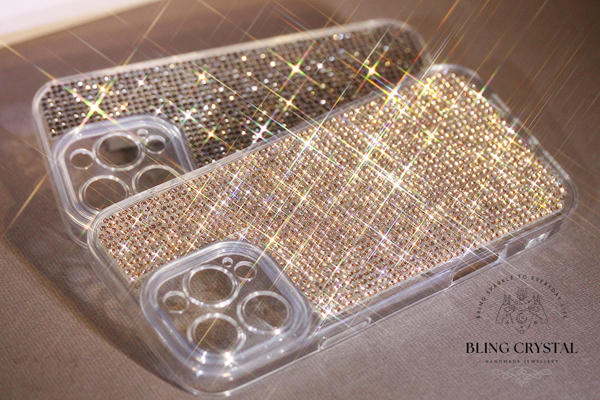 Bling Bling iPhone Case for iPhone 15 16 Pro Max iPhone 12 13 14 15 16 ...