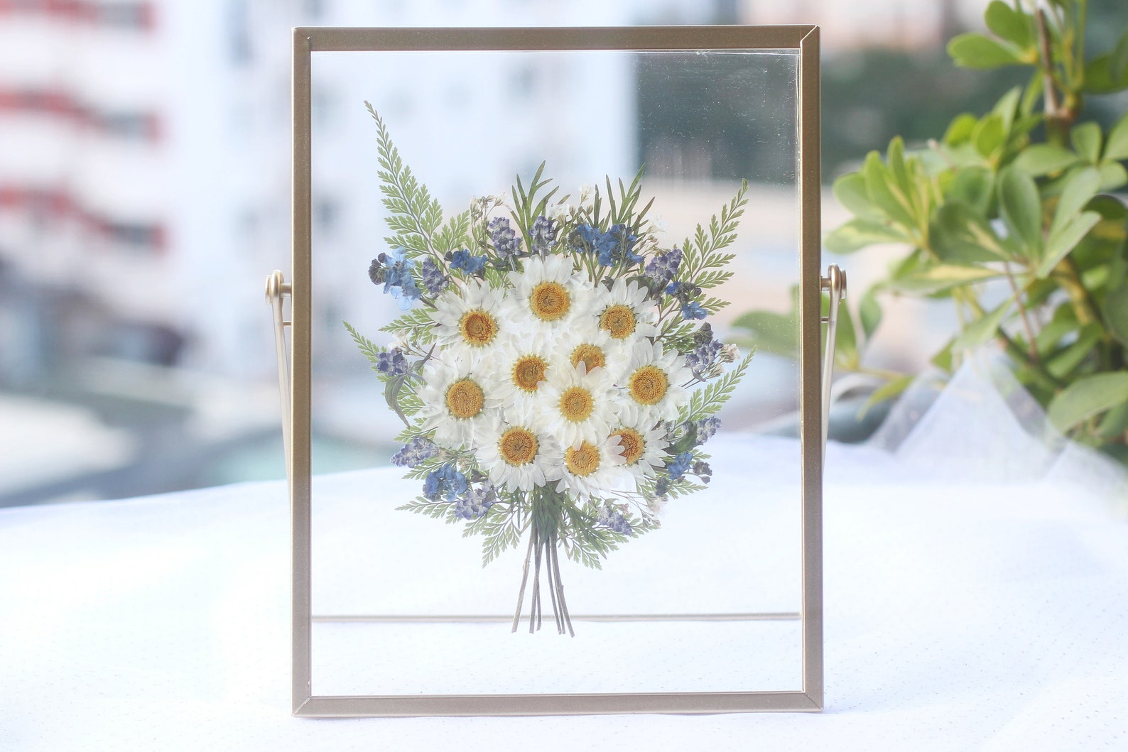 Pressed Flower Frame Pressed Flower Floating Frame Pressed - Etsy