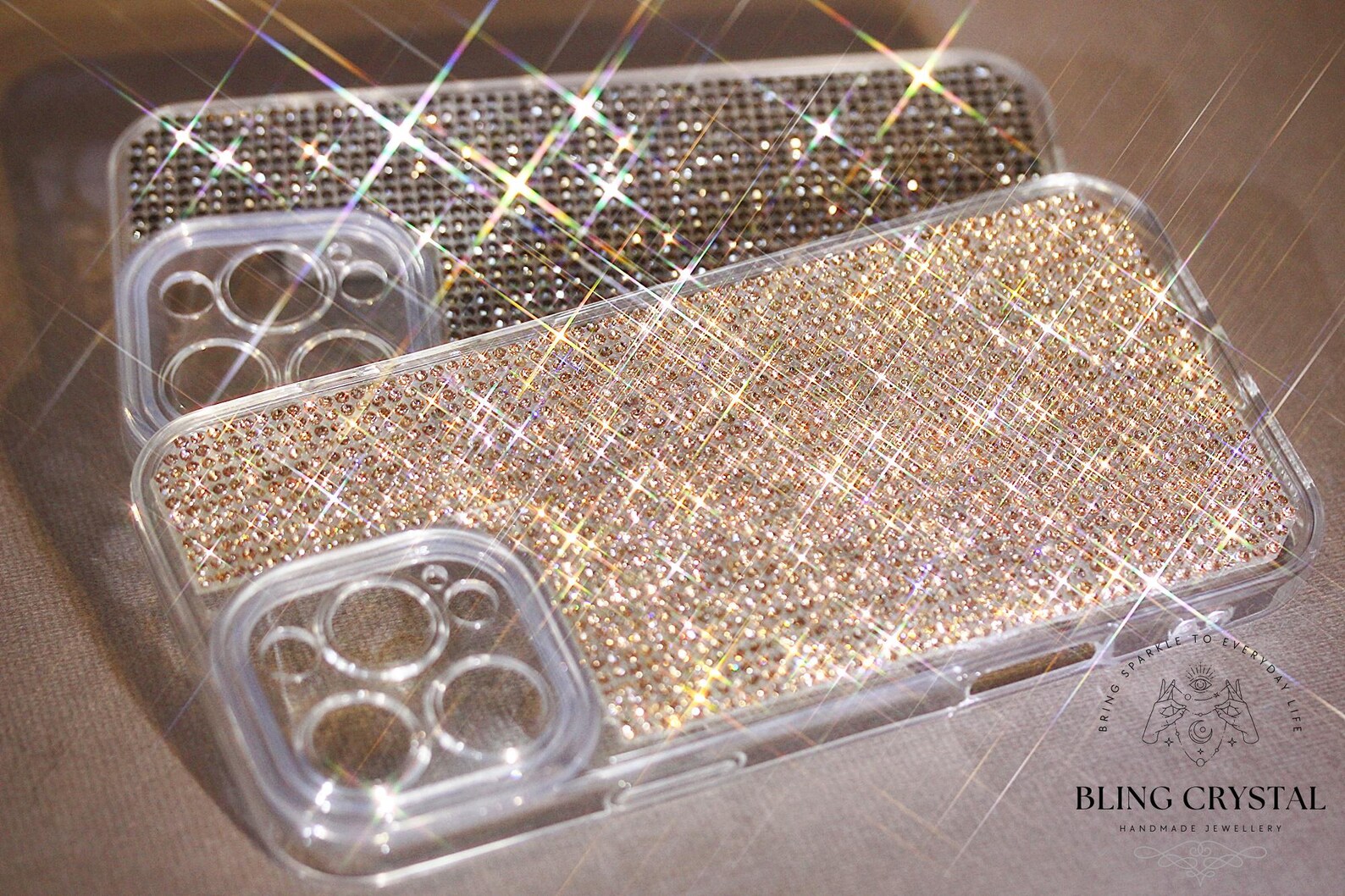 Bling Bling iPhone Case for iPhone 15 16 Pro Max iPhone 12 13 14 15 16 ...