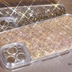 Bling Bling iPhone Case for iPhone 15 16 Pro Max iPhone 12 13 14 15 16 ...
