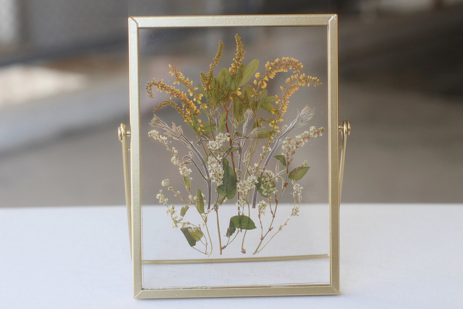 Dried Flower Pressed Flower Frame, Pressed Flower Floating Frame ...