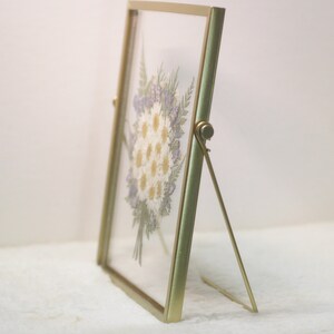 Pressed Flower Frame, Pressed Flower Floating Frame, Pressed Dried ...