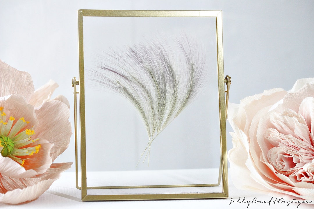 Pressed Flower Frame, Herbarium Botanical Frame, Pressed Flower Frame ...