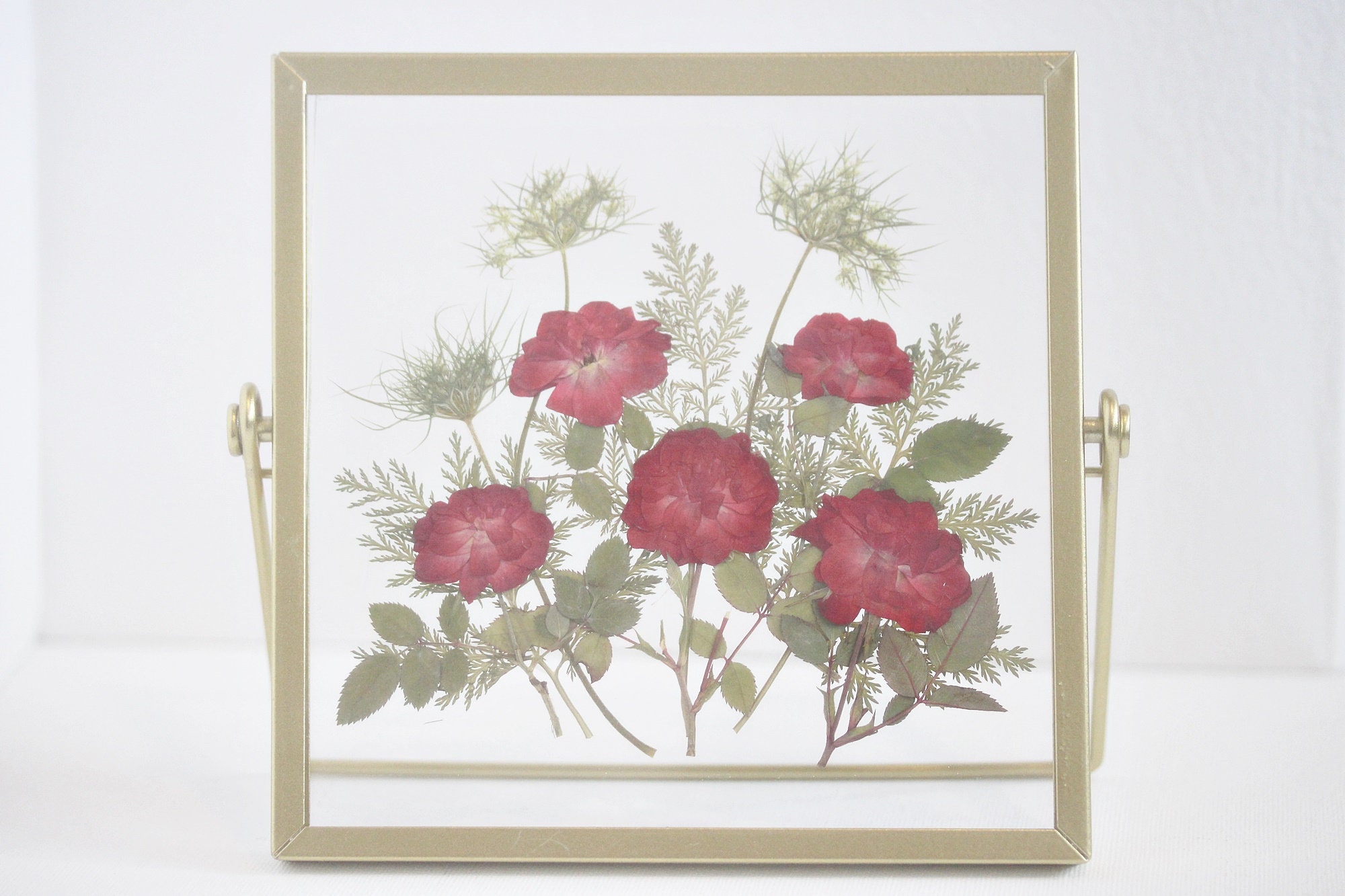 Pressed Flower Frame Herbarium Frame Flower Floating Frame - Etsy