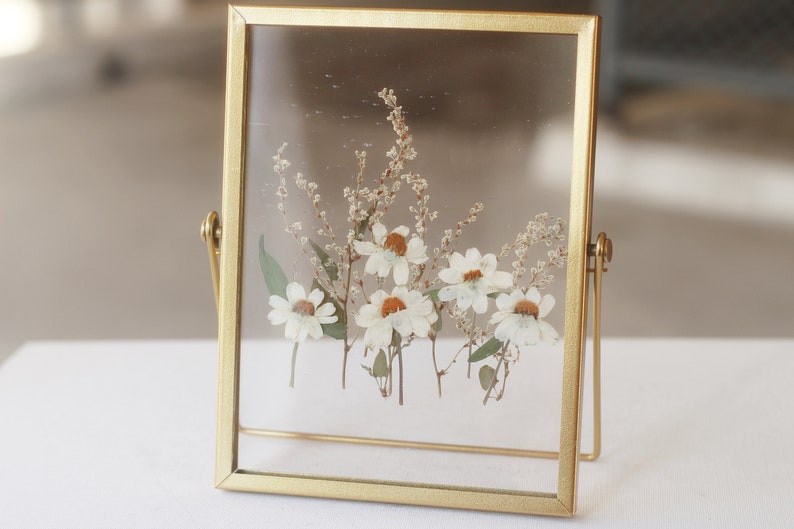 Pressed Flower Dried Flower Frame Pressed Flower Frame - Etsy
