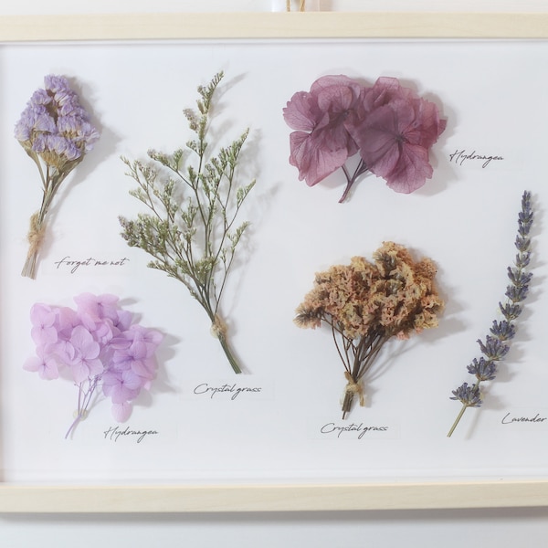 Dried Flower Wall Decor - Etsy
