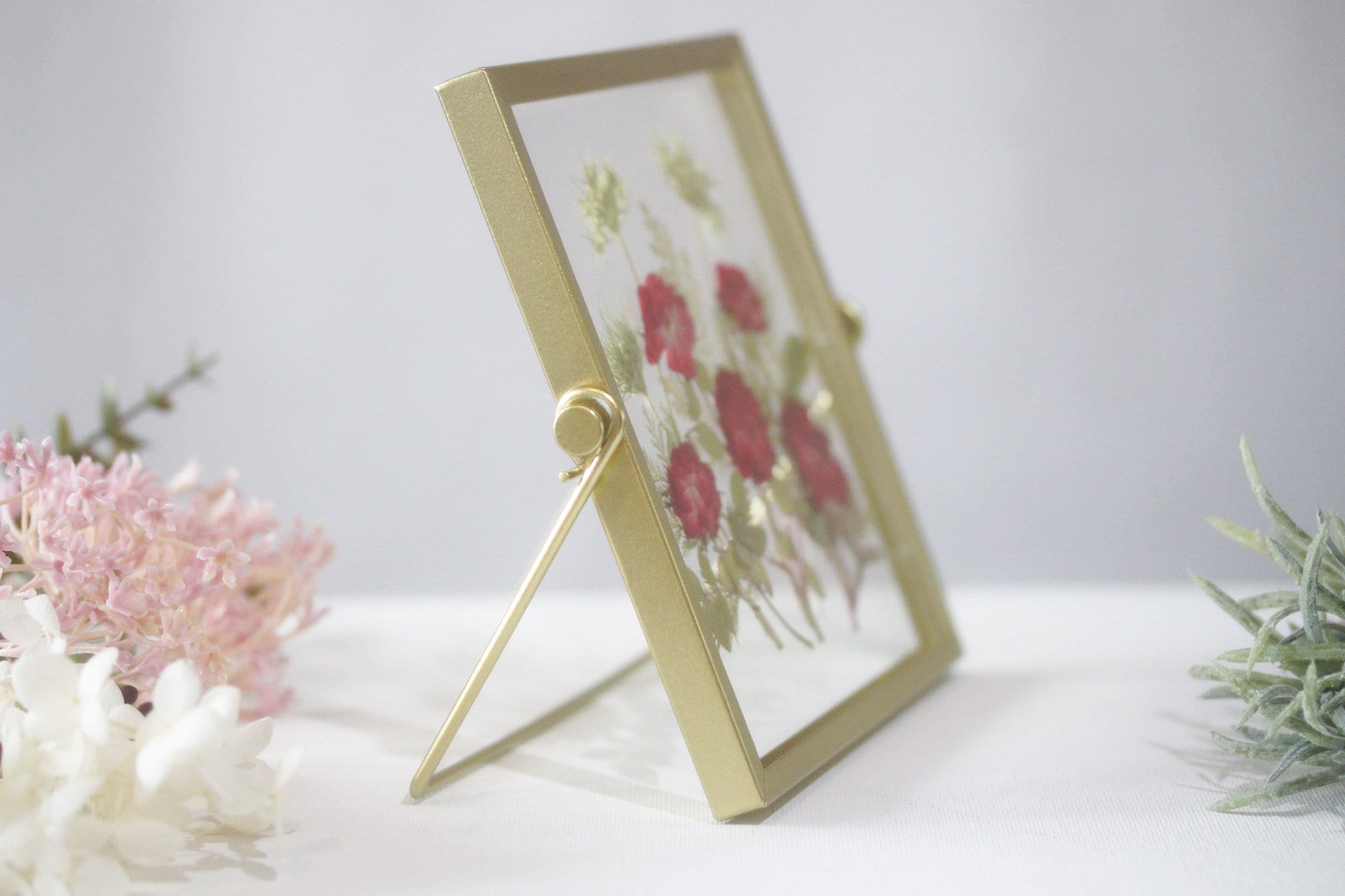Pressed Flower Frame Herbarium Frame Flower Floating Frame - Etsy