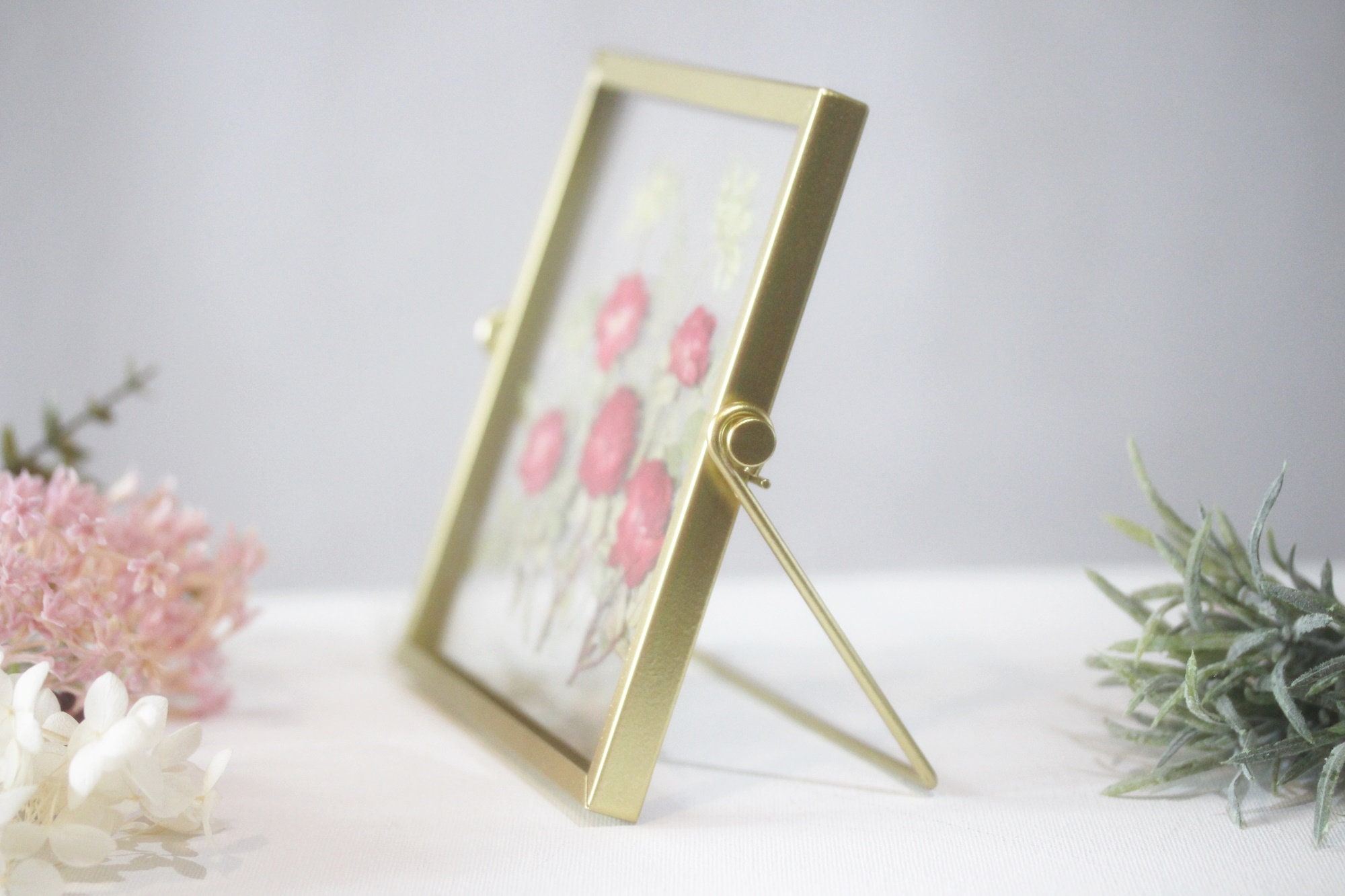 Pressed Flower Frame Herbarium Frame Flower Floating Frame - Etsy