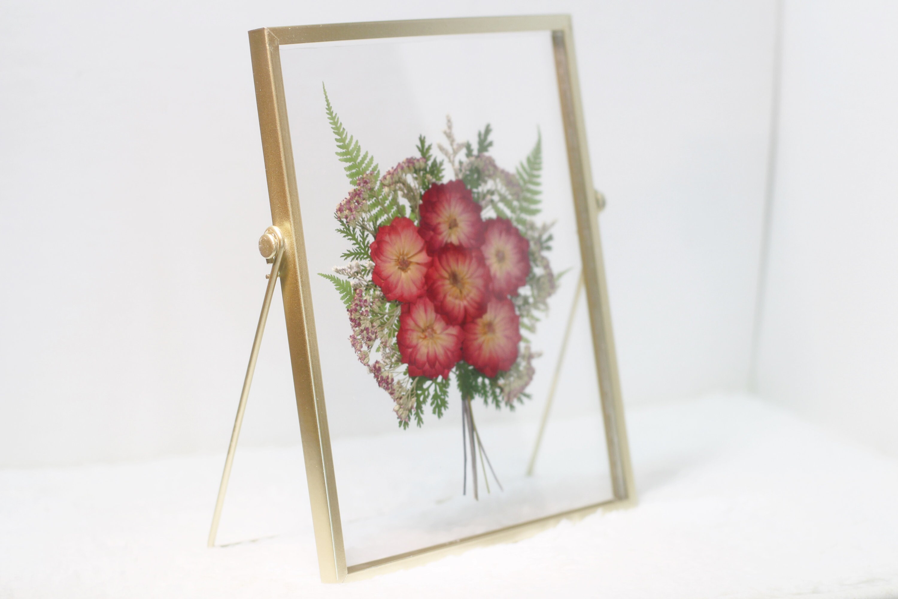 Pressed Flower Frame Pressed Flower Floating Frame Pressed - Etsy