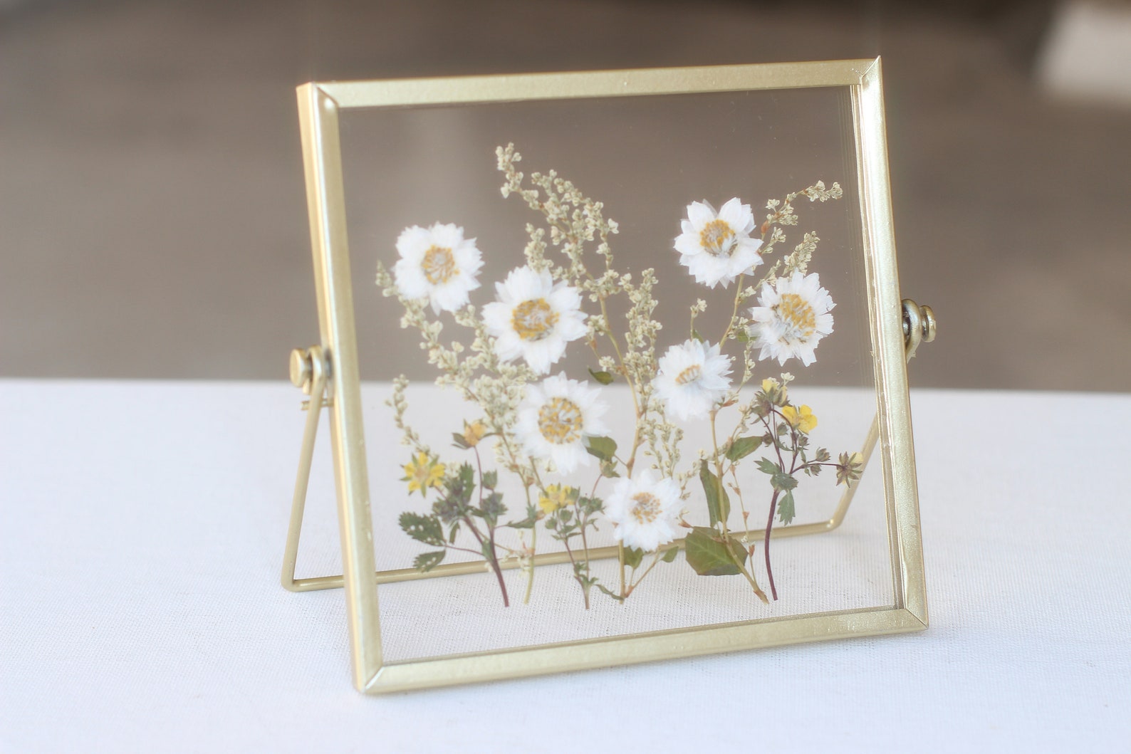 Pressed Flower Frame Natural Pressed Flower Frame Pressed - Etsy