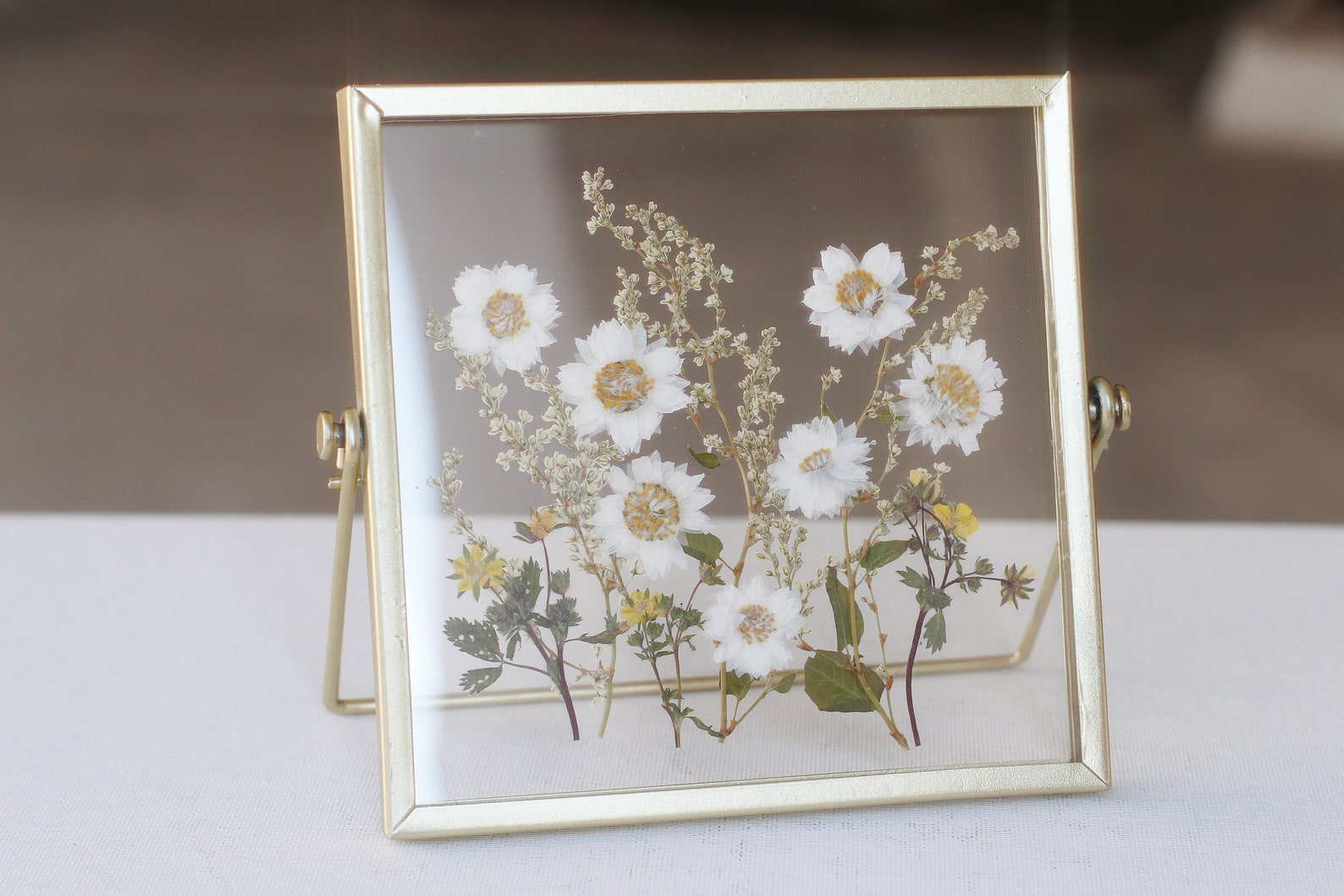 Pressed Flower Frame Natural Pressed Flower Frame Pressed - Etsy
