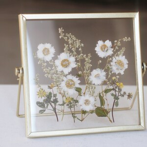 Pressed Flower Frame, Natural Pressed Flower Frame, Pressed Flower ...