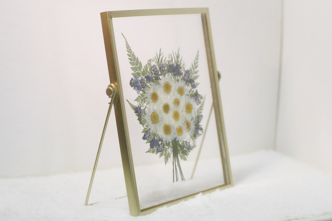Pressed Flower Frame Pressed Flower Floating Frame Pressed - Etsy