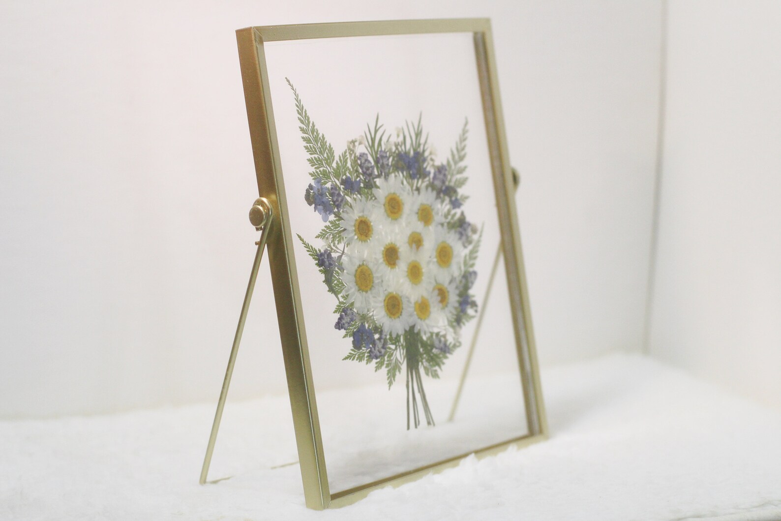 Pressed Flower Frame Pressed Flower Floating Frame Pressed - Etsy