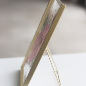 Pressed Flower Frame, Botanical Art Frame, Pressed Dried Flower Frame ...