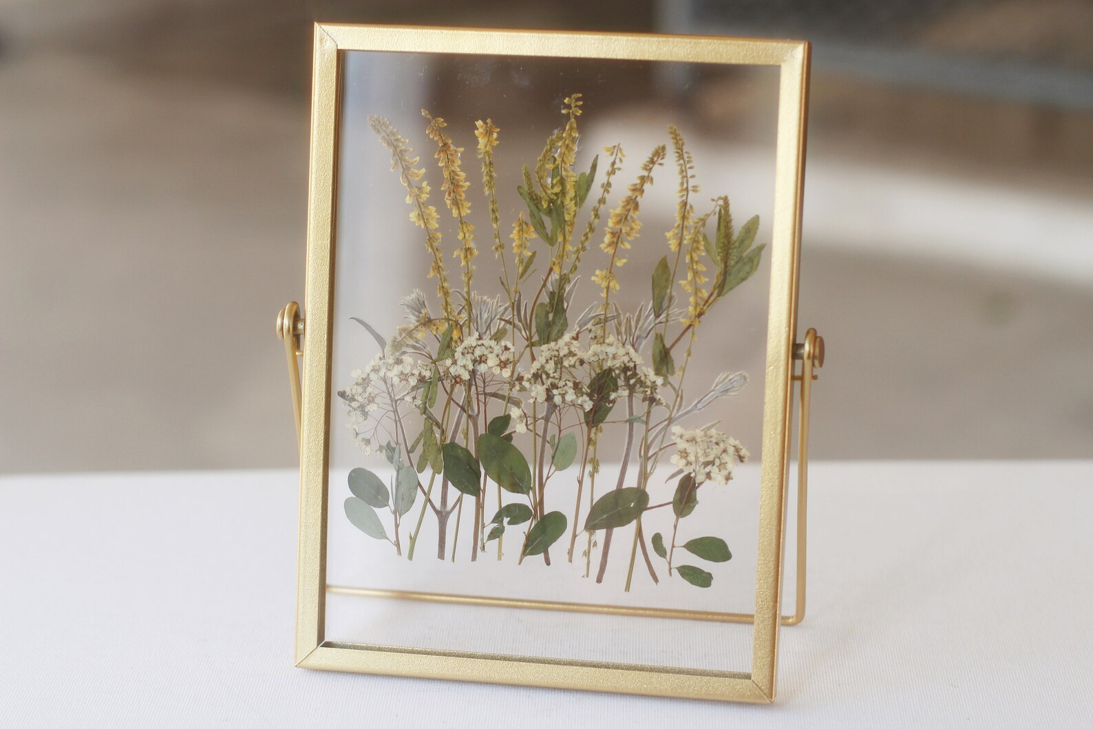 Dried Flower Pressed Flower Frame, Pressed Flower Frame, Dried Flower ...