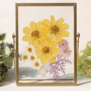 Pressed Flower Frame, Floating Frame, Botanical Frame, Herbarium Frame ...