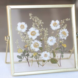 Pressed Flower Frame, Natural Pressed Flower Frame, Pressed Flower ...