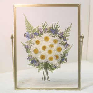 Pressed Flower Frame, Pressed Flower Floating Frame, Pressed Dried ...