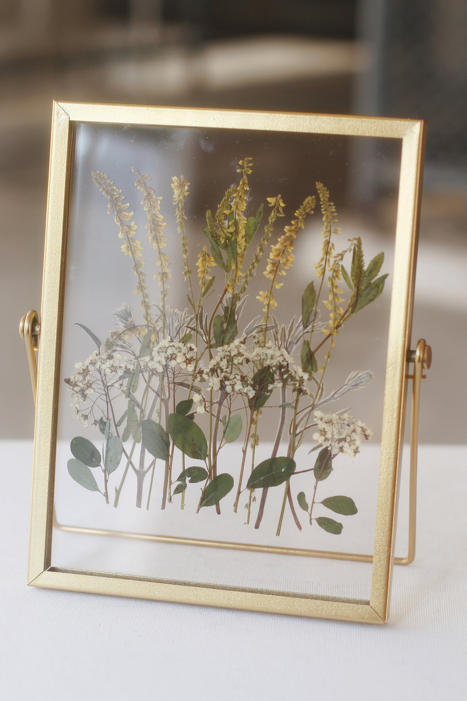 Dried Flower Pressed Flower Frame Pressed Flower Frame Dried - Etsy