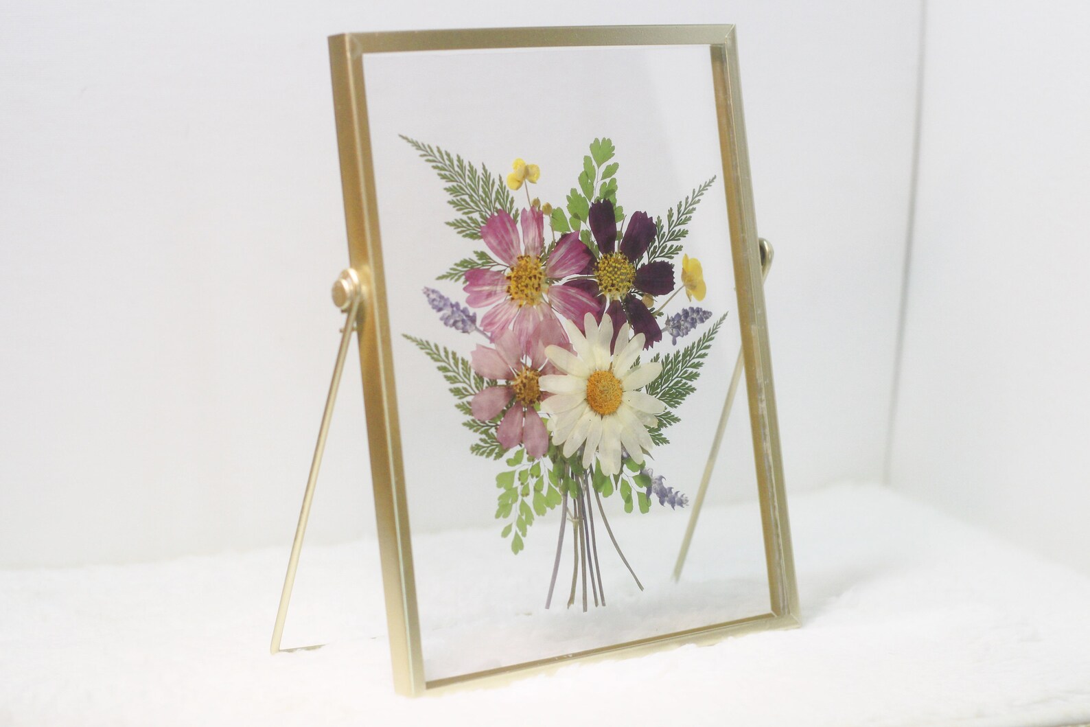 Pressed Flower Frame Pressed Flower Floating Frame Pressed | Etsy