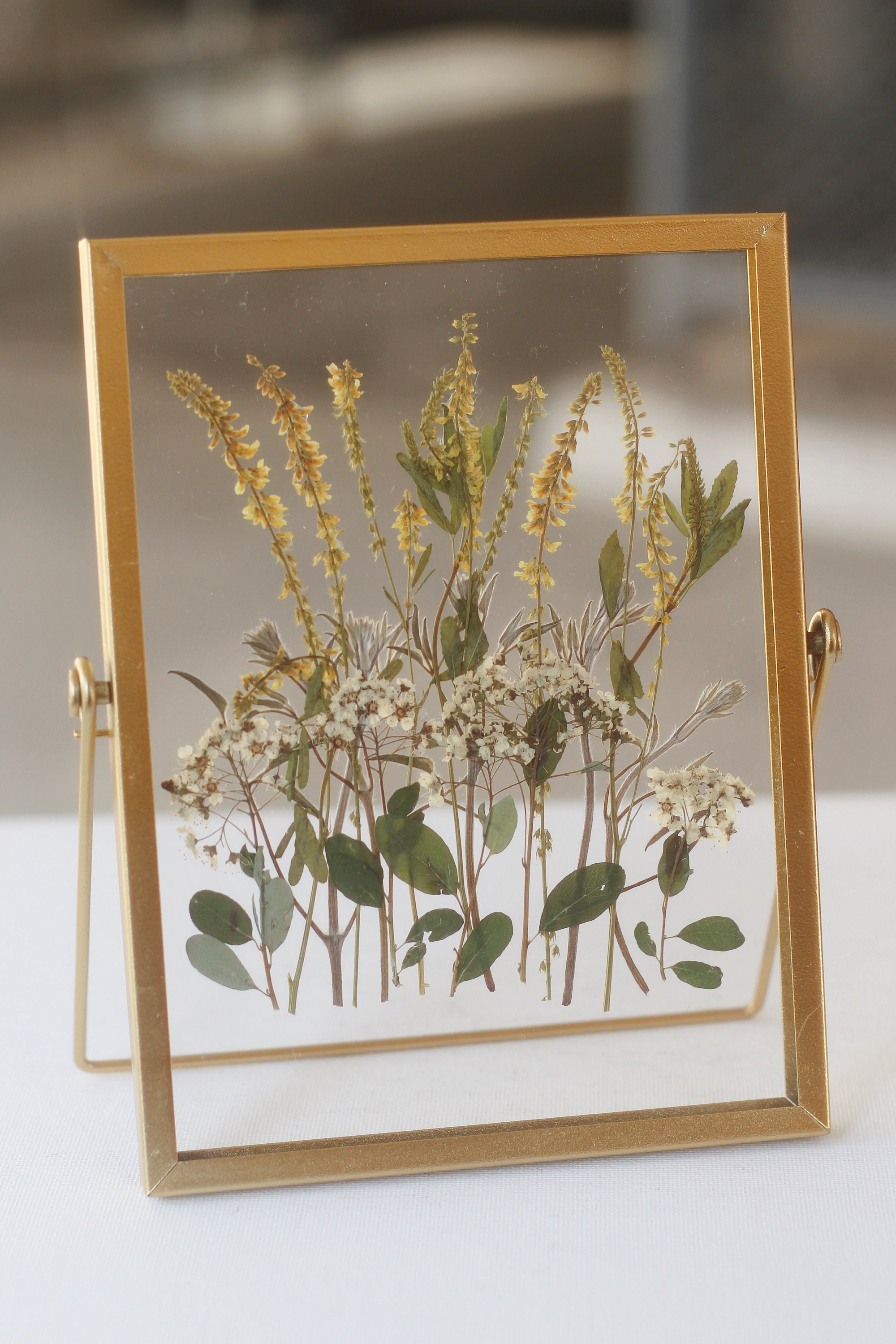 Dried Flower Pressed Flower Frame Pressed Flower Frame Dried - Etsy