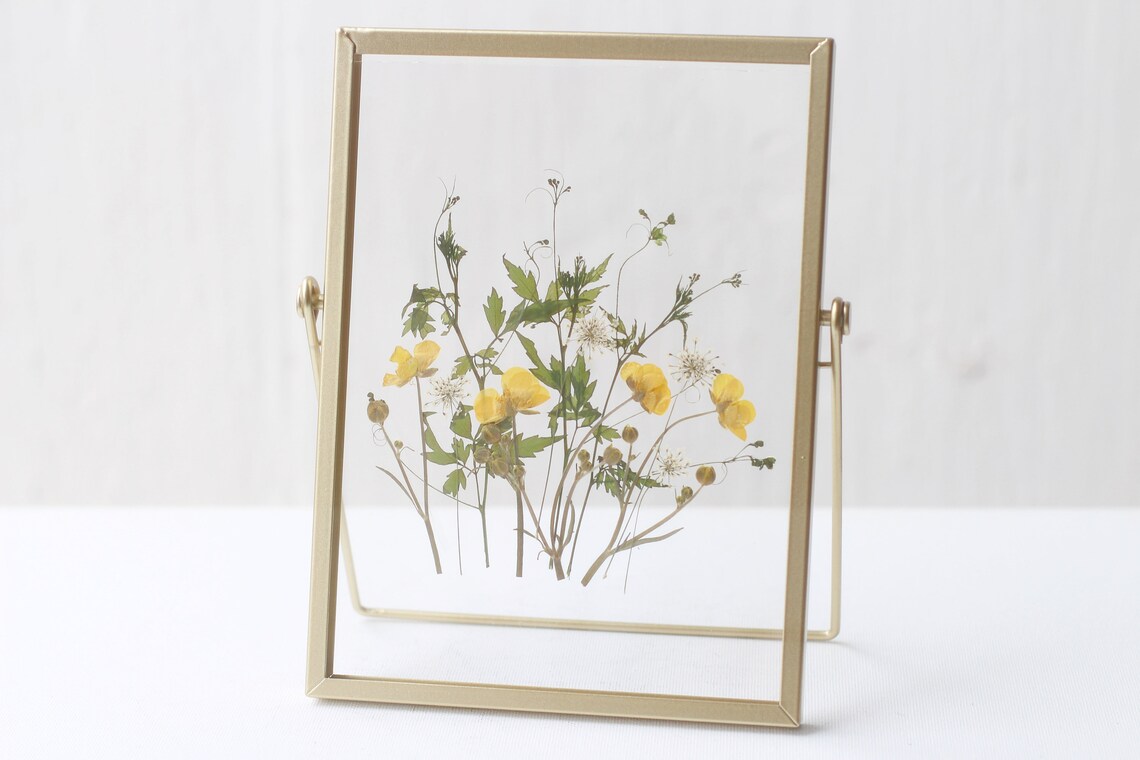 Dried Flower Frame Pressed Flower Frame Pressed Dried Flower - Etsy