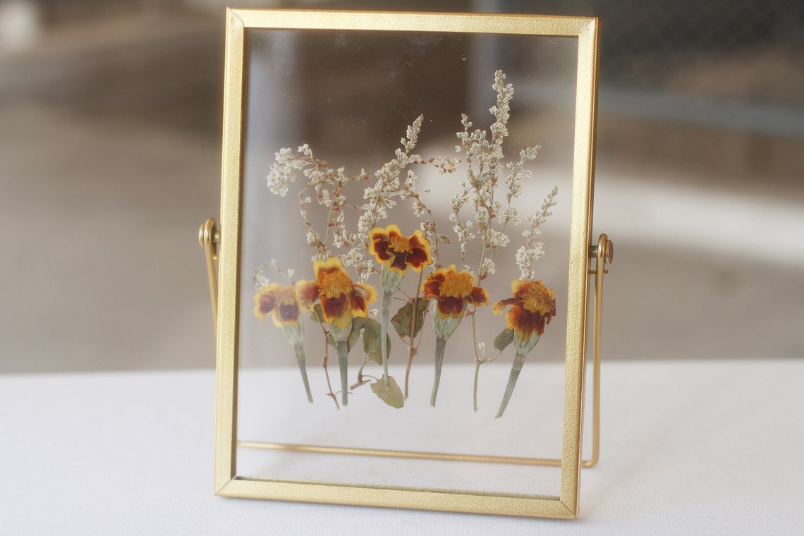 Pressed Dried Flower Frame, Pressed Flower Frame, Dried Flower Frame ...