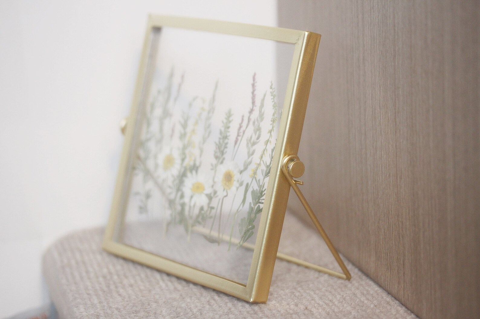 Pressed Herbs & Flower Frame Botanical Art Frame Pressed | Etsy