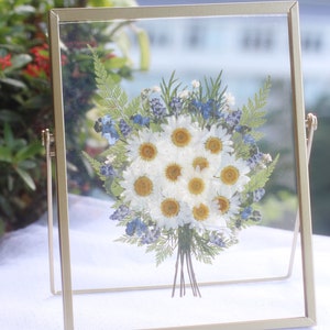 Pressed Flower Frame, Pressed Flower Floating Frame, Pressed Dried ...
