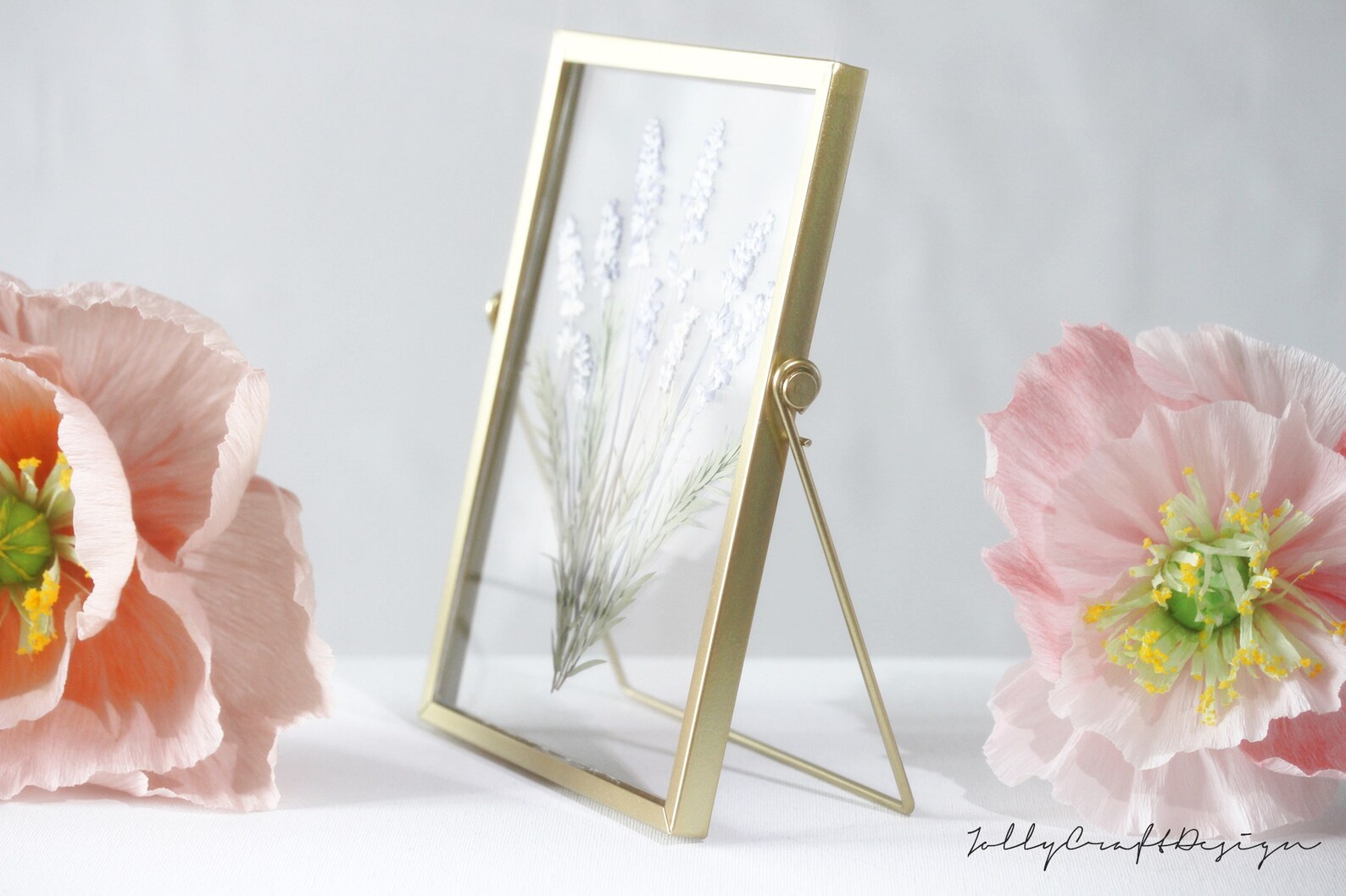 Pressed Flower Frame Pressed Dried Flower Art Floating - Etsy