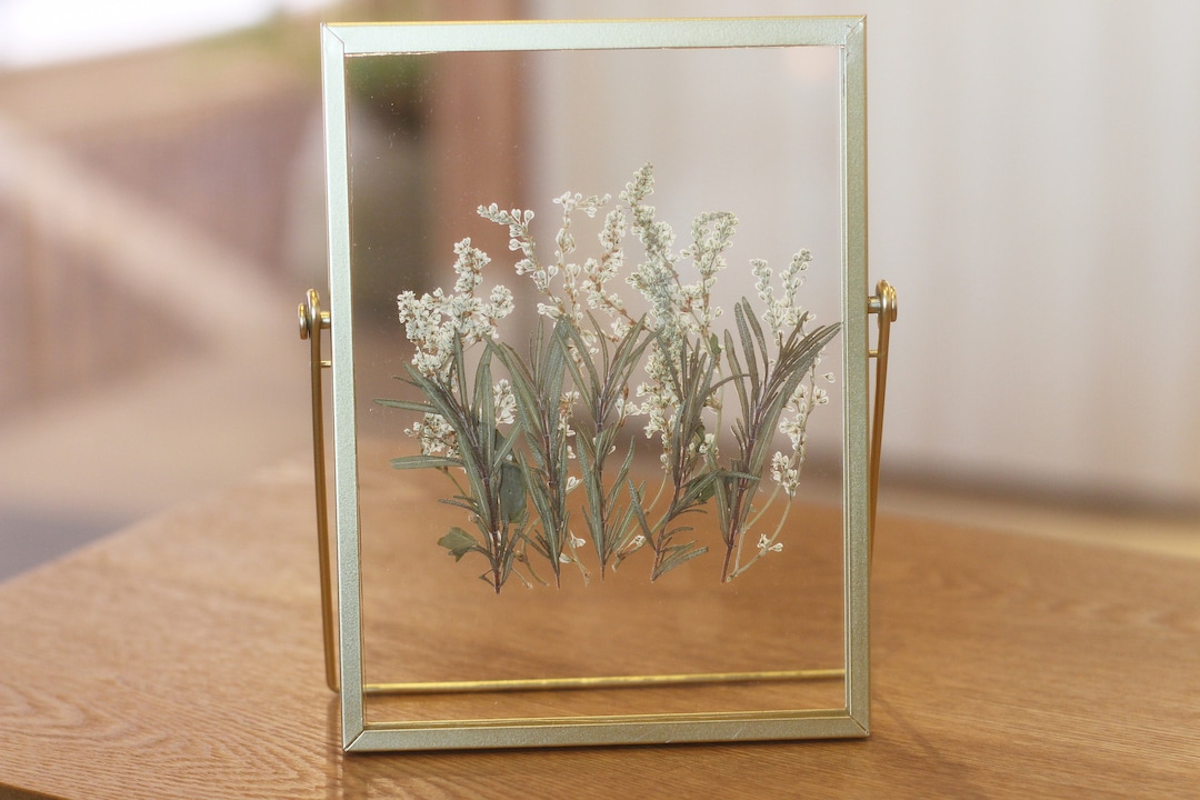 Dried Flower Pressed Flower Frame, Pressed Flower Floating Frame ...