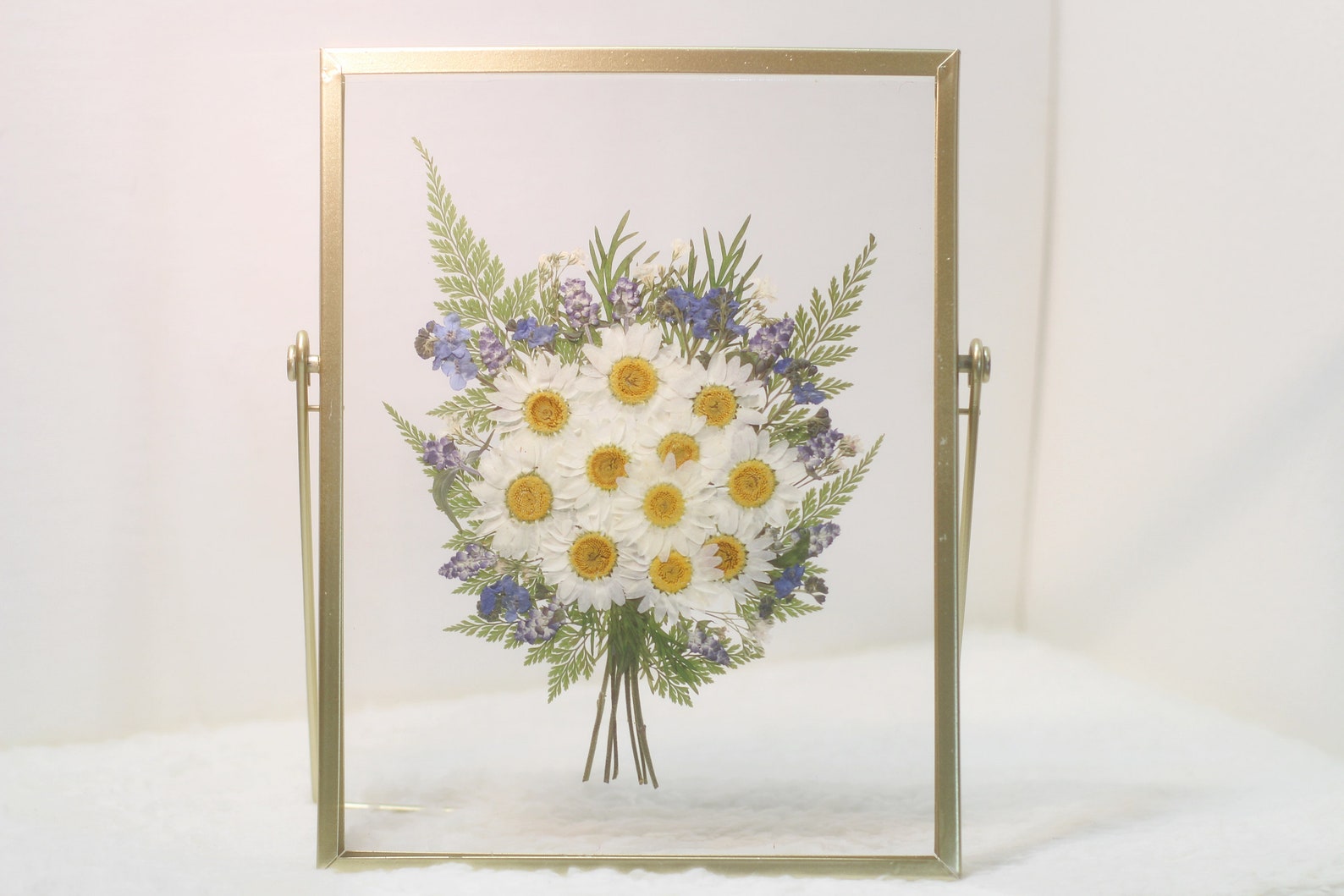 Pressed Flower Frame Pressed Flower Floating Frame Pressed - Etsy